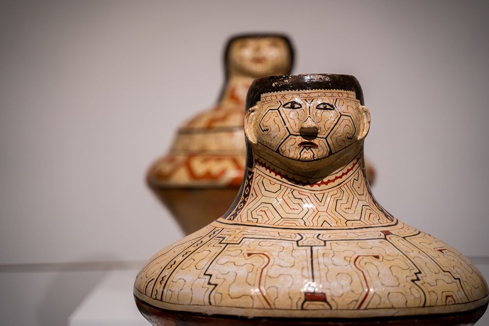 Shipibo-Conibo Keramik - Holstebro Kunstmuseum